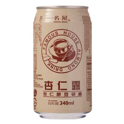 【台湾産】名屋 杏仁露 アーモンドジュース 340ml×24本- 中国・台湾輸入食品のネット通販【KOKYO】